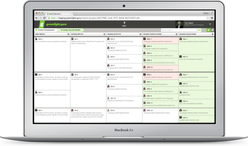 Demo: Risk Management Software | greenlight.guru